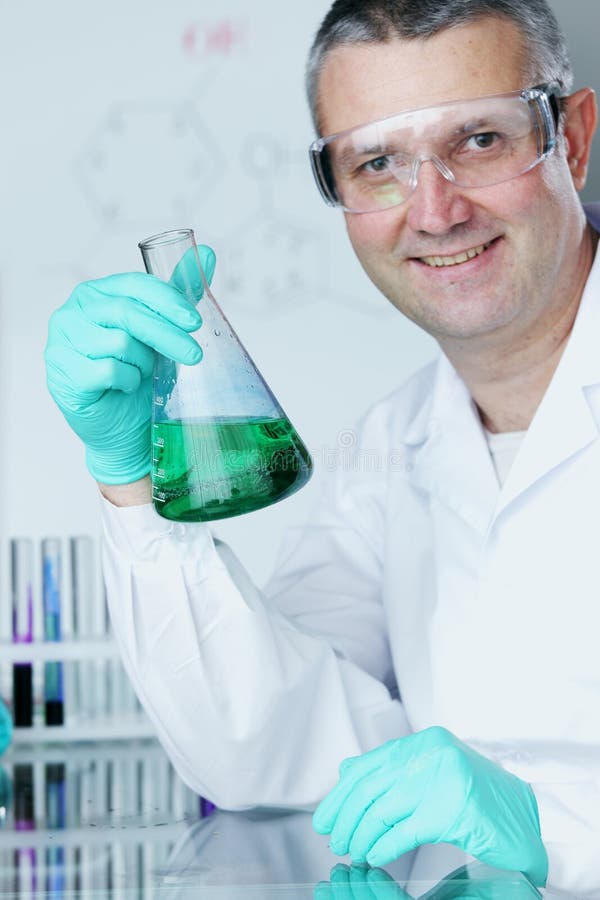 Chemistry Scientist stock photo. Image of development - 28406782