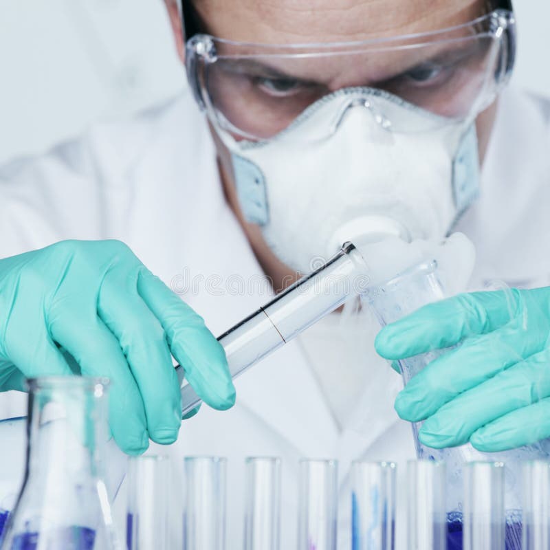 Chemistry Scientist stock image. Image of development - 33836909