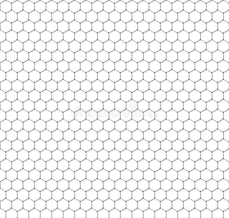 Chemistry Seamless Pattern, Hexagonal Design Vector Illustration Stock ... Chemistry Seamless Pattern, Hexagonal Design Vector Illustration Stock ...