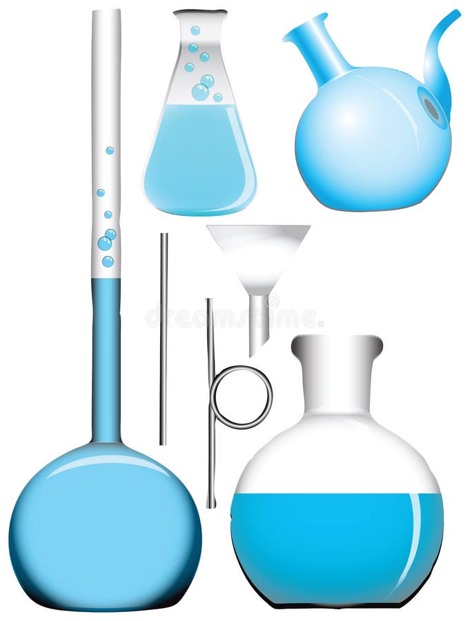 Chemistry set stock vector. Illustration of converter - 23733881