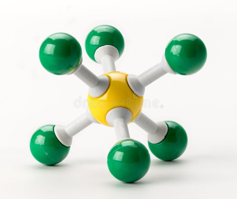 Chemistry Model of a Hydroxonium Ion Stock Image - Image of model ...