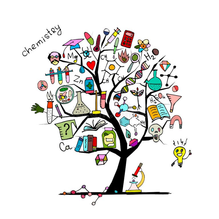 Chemistry Tree Stock Illustrations – 3,633 Chemistry Tree Stock ...