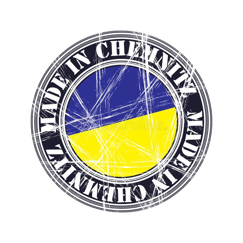 Flag of Chemnitz in Free State of Saxony, Germany Stock Illustration ...