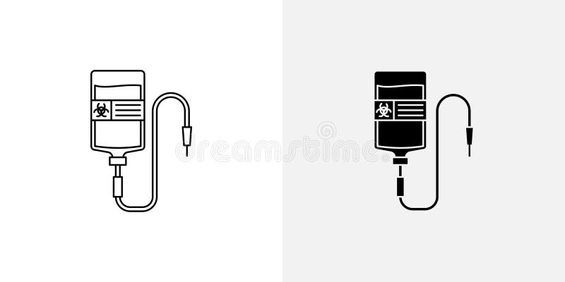 Chemotherapy Vecor Icon Set Stock Vector - Illustration of health ...