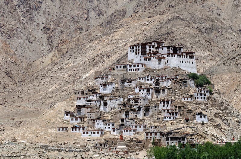 Chemrey monastery stock photo. Image of tibetan, cultural - 26001470