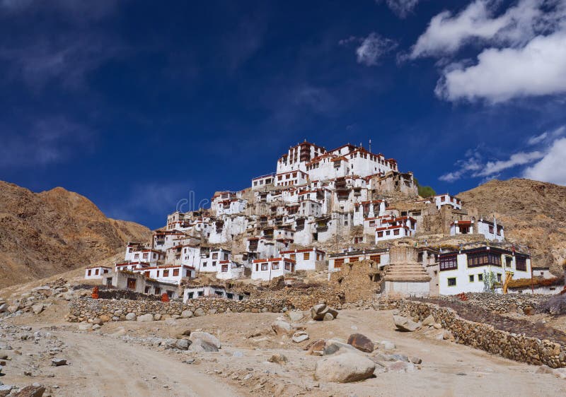 Chemrey monastery stock photo. Image of compound, india - 26995004