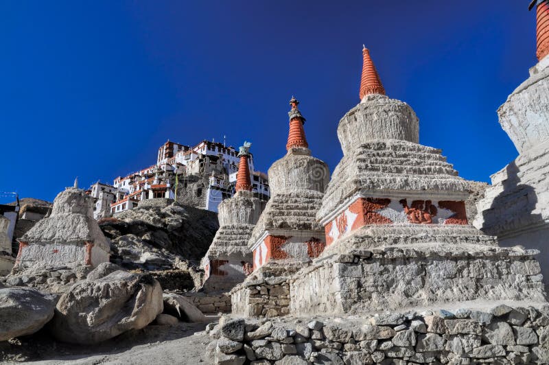 Chemrey monastery stock image. Image of himalayas, mountains - 43163769