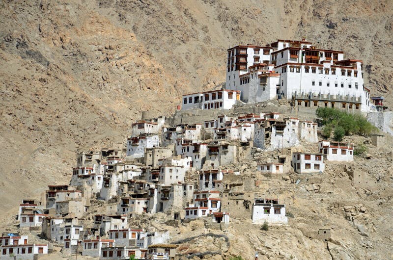 Chemrey Monastery stock photo. Image of architecture - 43448236