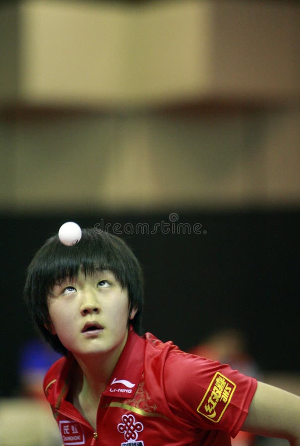 CHEN Meng editorial photography. Image of tennis, event - 12239602