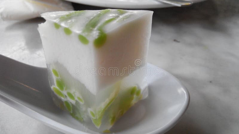 Chendol Jelly stock photo. Image of dessert, authentic - 88667284