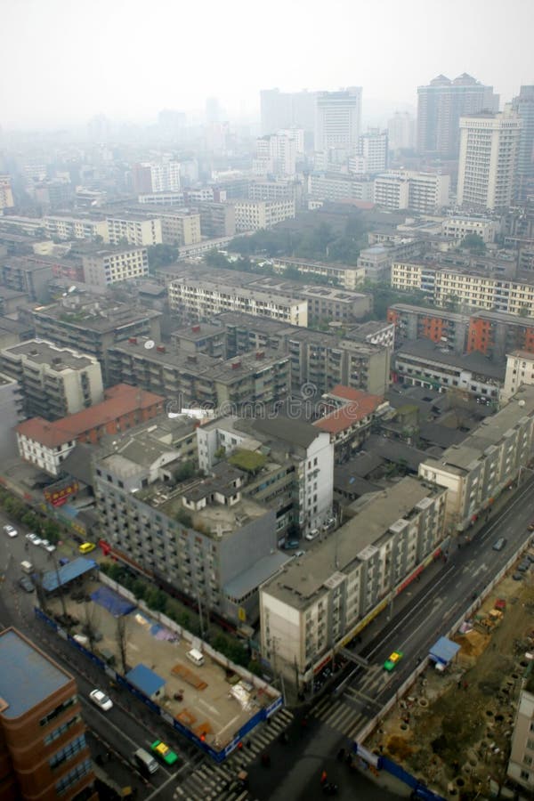 Smog in the city stock photo. Image of warming, atmosphere - 3559820