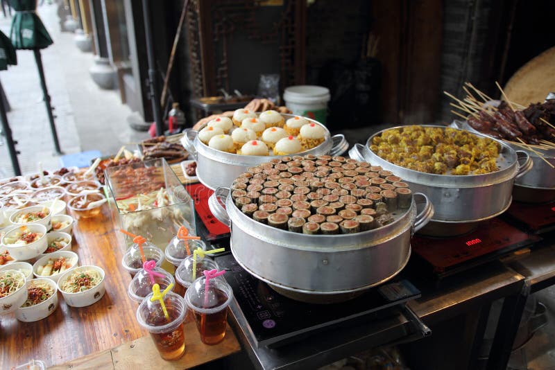 Chengdu, China:Chinese Cate Stock Image - Image of cate, meats: 41194671