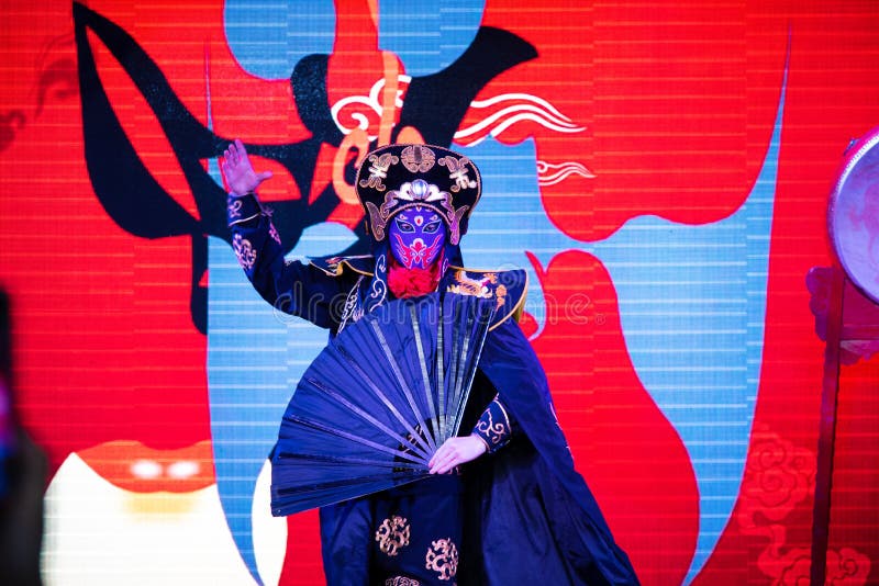 Chengdu China July 27 2019 Shufeng Sichuan Opera House A Chinese