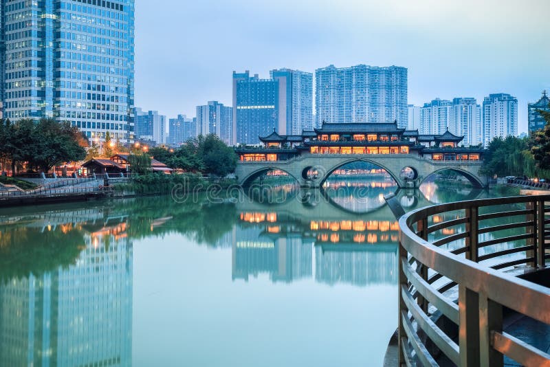 Chengdu scenery stock photo. Image of tourism, anshun - 38743476