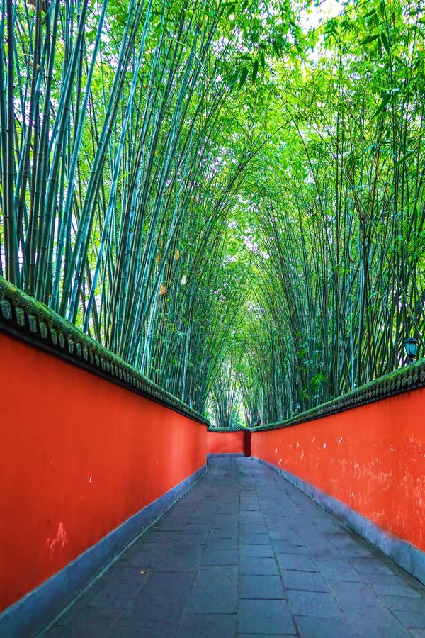 Chengdu Wuhou Temple stock photo. Image of interior - 148550704