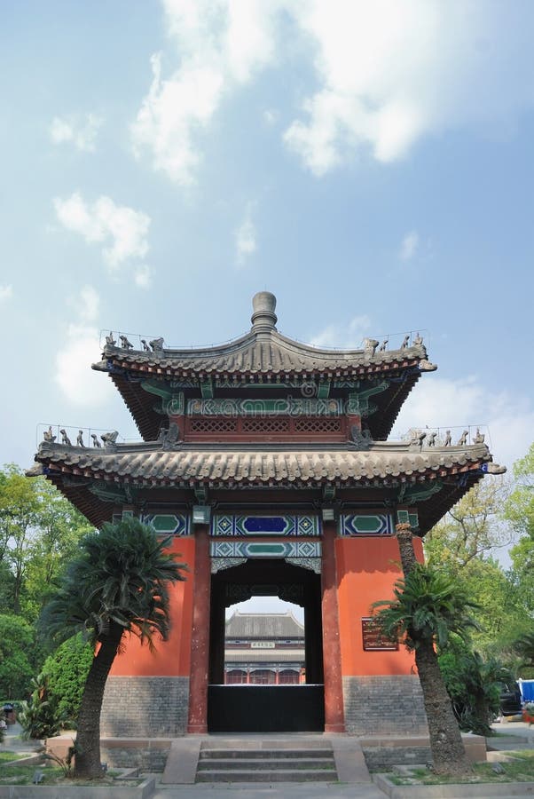 Chengdu Wuhou Temple Museum Editorial Image - Image of destination ...