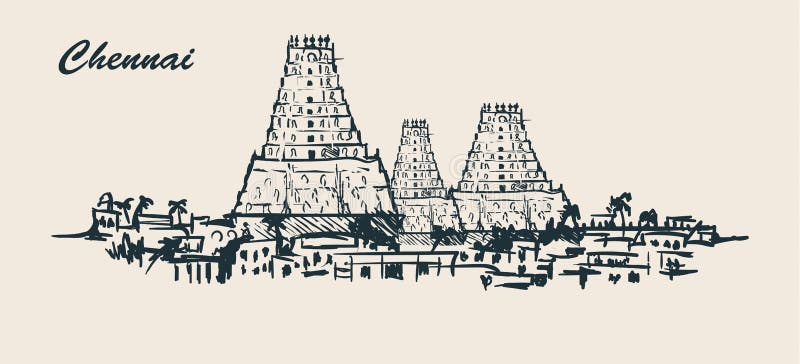Chennai Stock Illustrations – 1,269 Chennai Stock Illustrations ...