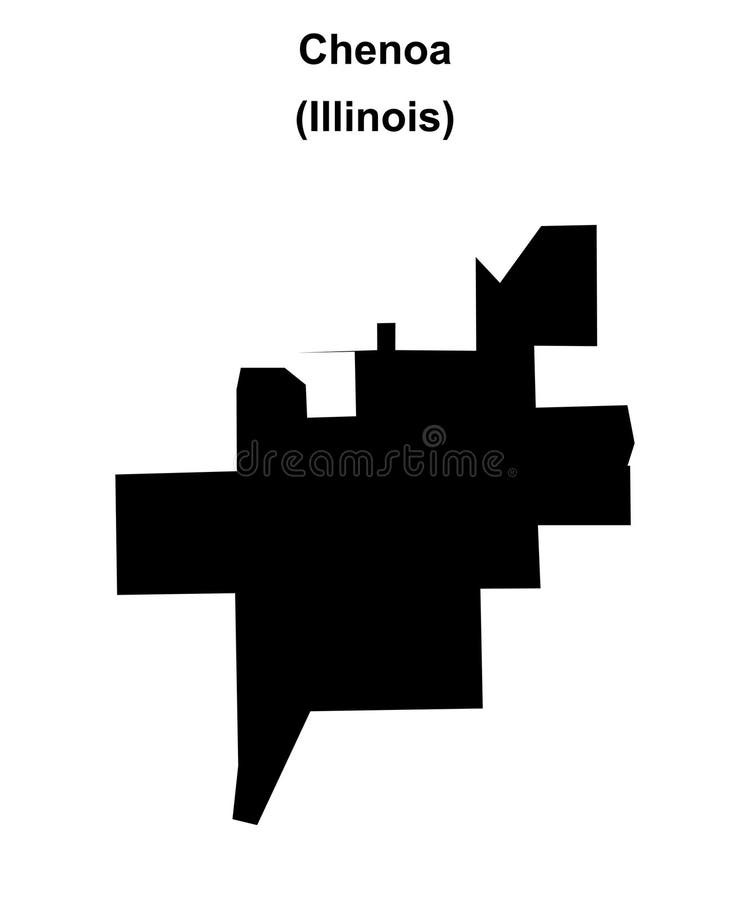 Chenoa Outline Stock Illustrations – 1 Chenoa Outline Stock ...