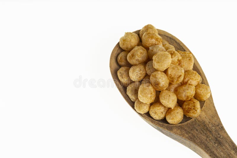 Chenopodium Quinoa - Caramelized Organic Quinoa Pop Seeds Stock Image ...