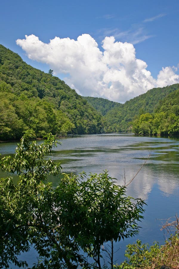 Cheoah Lake 3 stock image. Image of water, pier, lake - 57591311