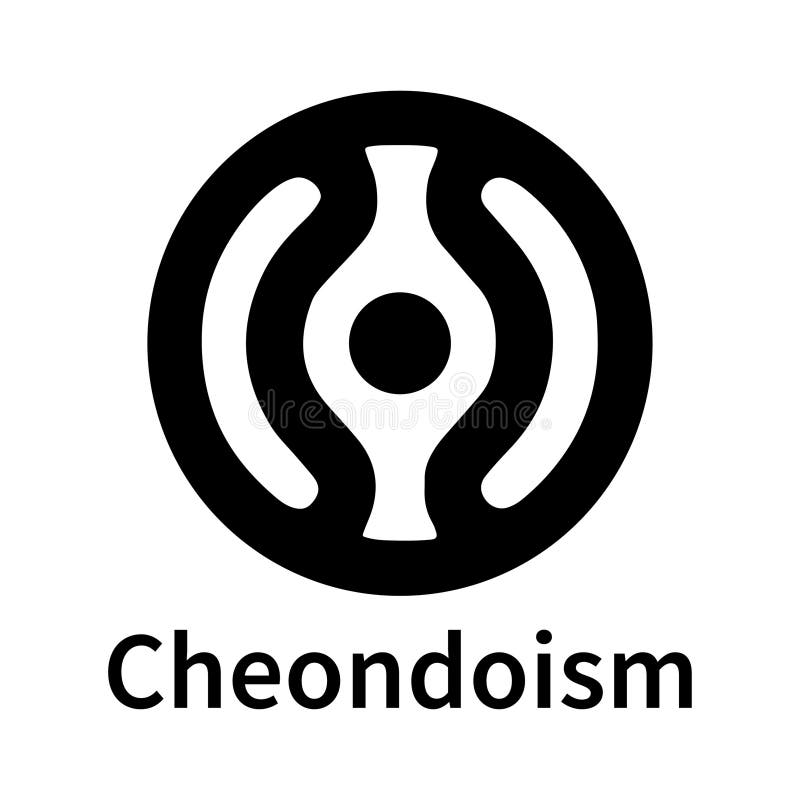 Cheondoism Symbol Stock Illustrations – 2 Cheondoism Symbol Stock ...