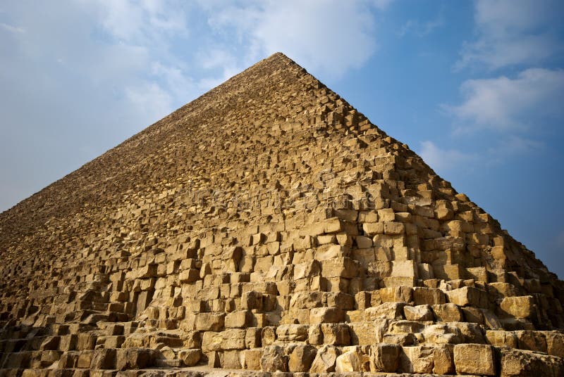 Cheops pyramid stock photo. Image of tomb, historical - 17995024