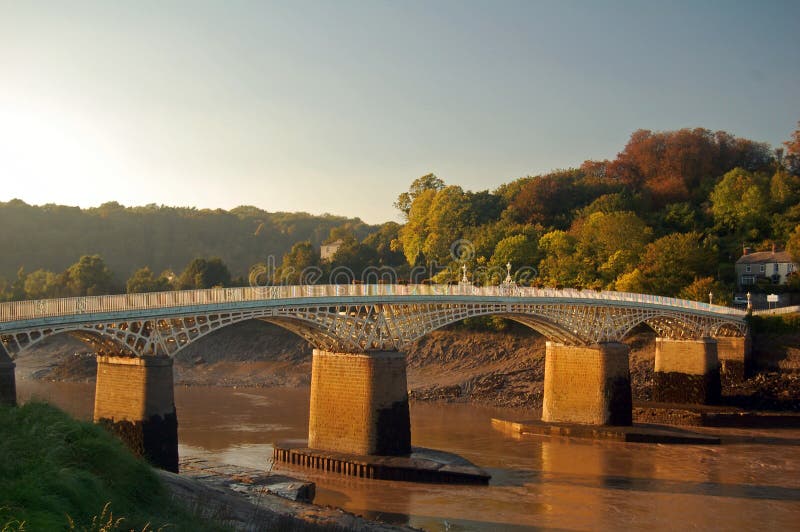 Chepstow bridge stock photo. Image of chepstow, wales - 16892630