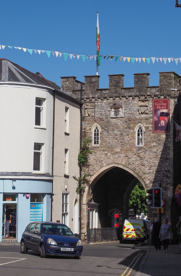 Chepstow Town Gate editorial photo. Image of chepstow - 167128166