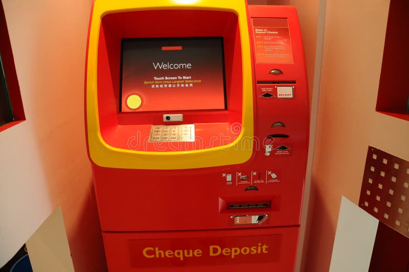 Night deposit box stock photo. Image of depository, banking - 1371796