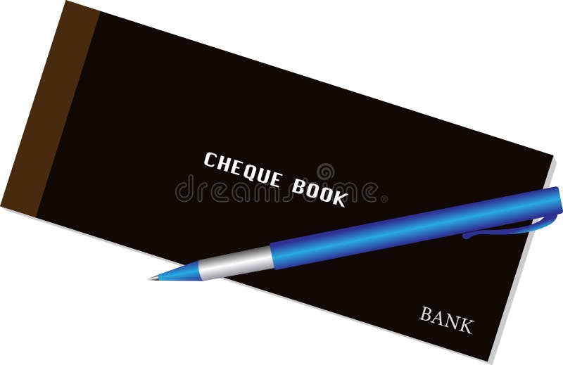 Cheque Book Stock Illustrations – 678 Cheque Book Stock Illustrations ...