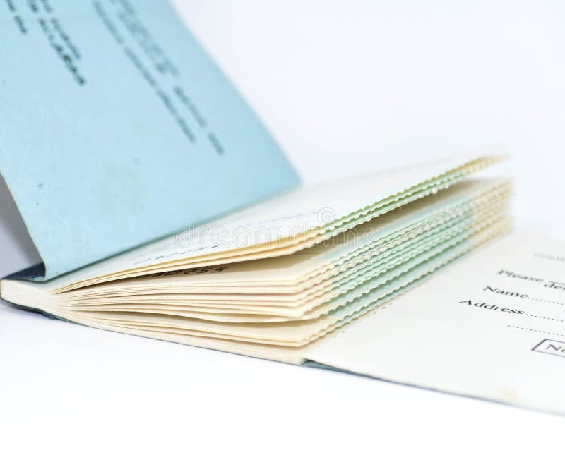 Cheque book stock photo. Image of pound, foreground, finance - 32919352