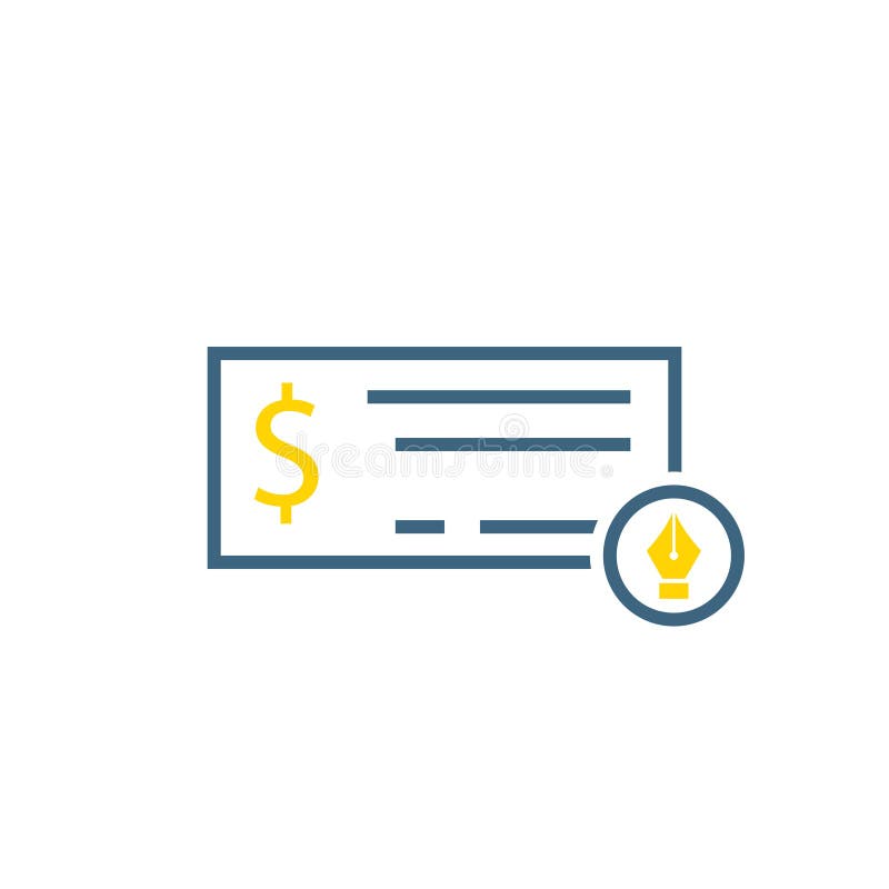 Cheque Stock Illustrations – 8,898 Cheque Stock Illustrations, Vectors ...