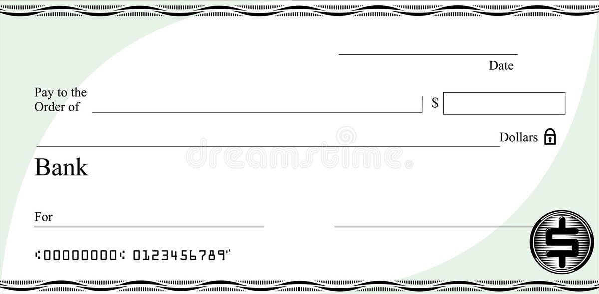 Cheque Frame Stock Illustrations – 1,576 Cheque Frame Stock ...