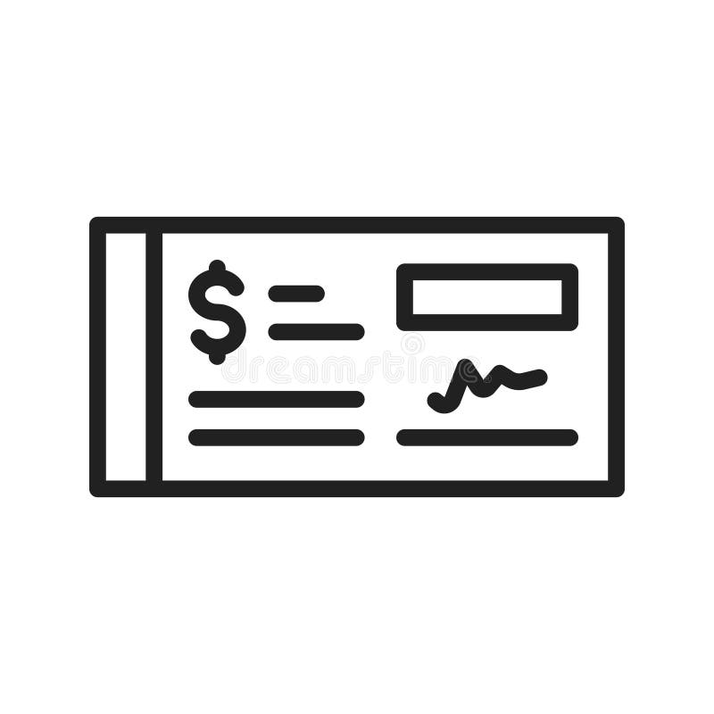Print Cheque Stock Illustrations – 1,063 Print Cheque Stock ...