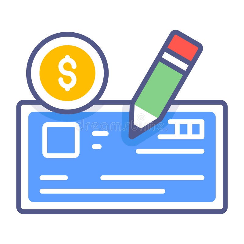 Cheque, Transparent Cheque, Premium Quality Vector Illustration Concept ...