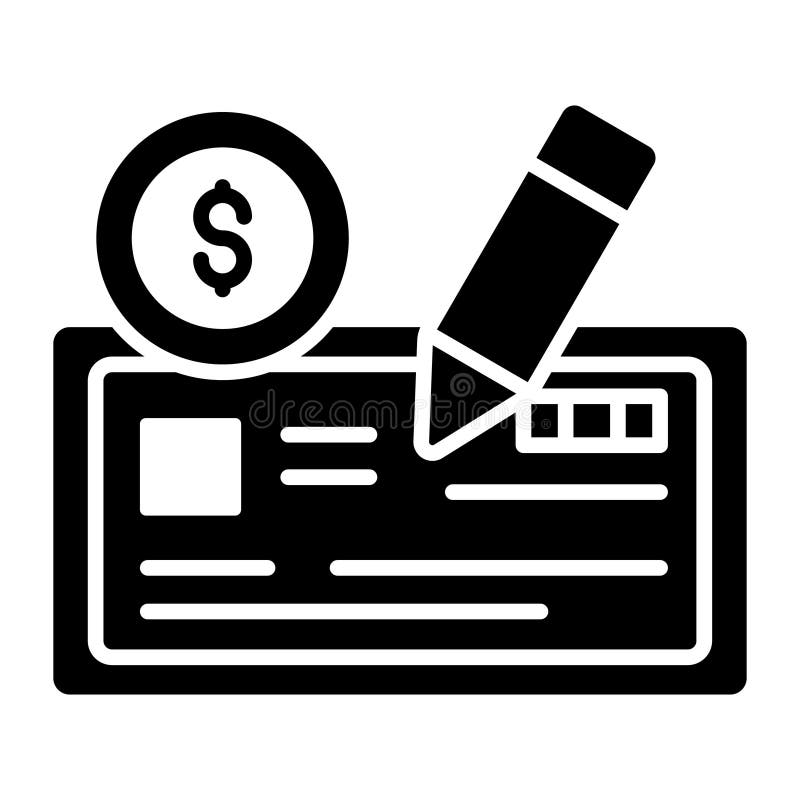 Cheque, Transparent Cheque, Premium Quality Vector Illustration Concept ...