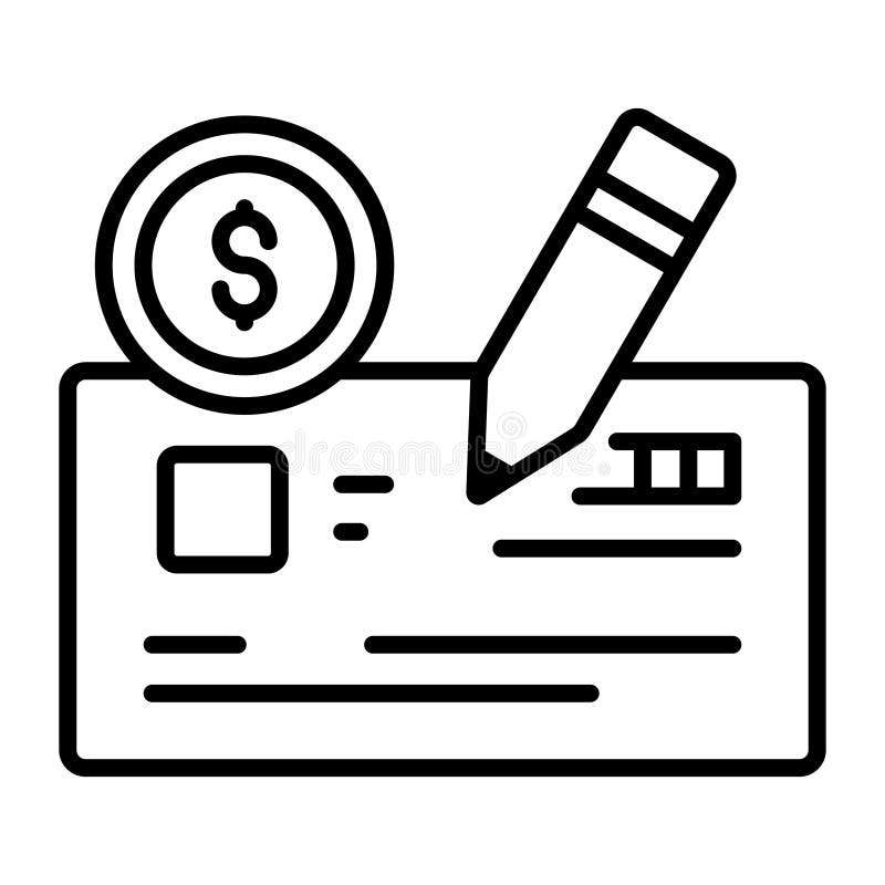 Cheque, Transparent Cheque, Premium Quality Vector Illustration Concept ...