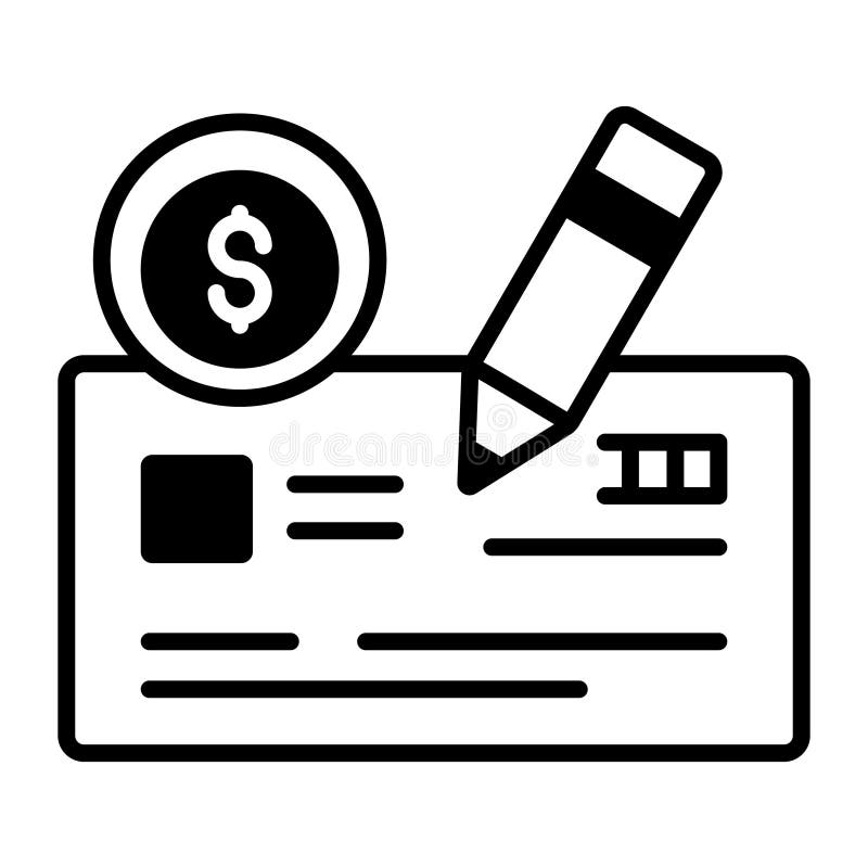 Cheque, Transparent Cheque, Premium Quality Vector Illustration Concept ...