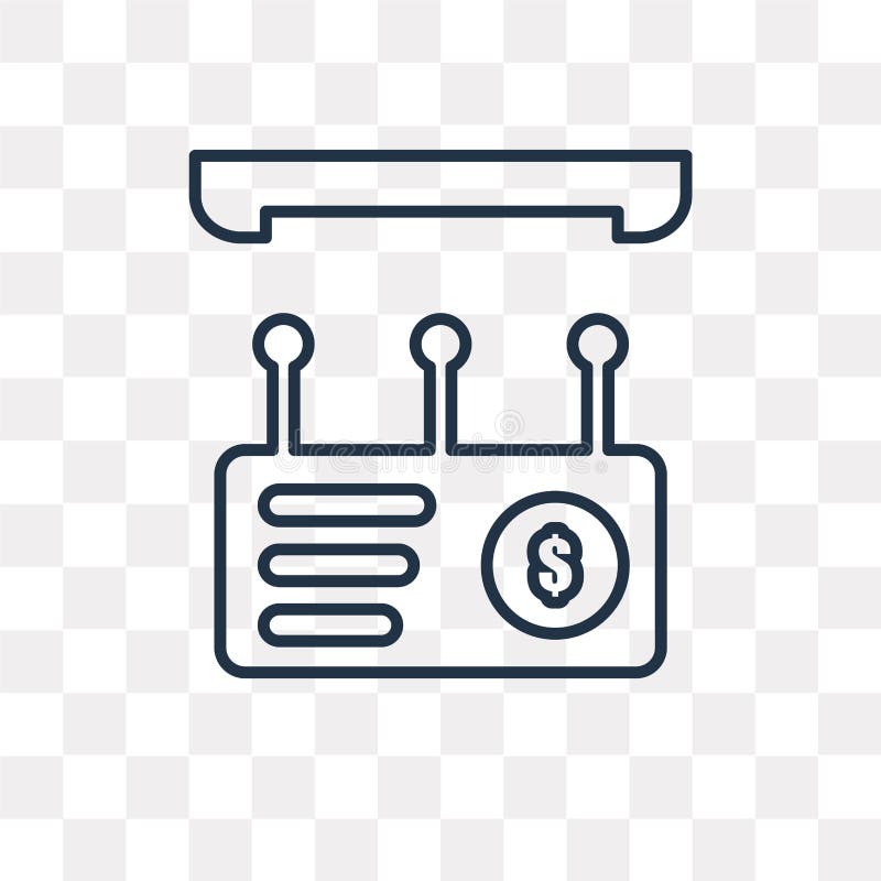 Cheque, Transparent Cheque, Premium Quality Vector Illustration Concept ...