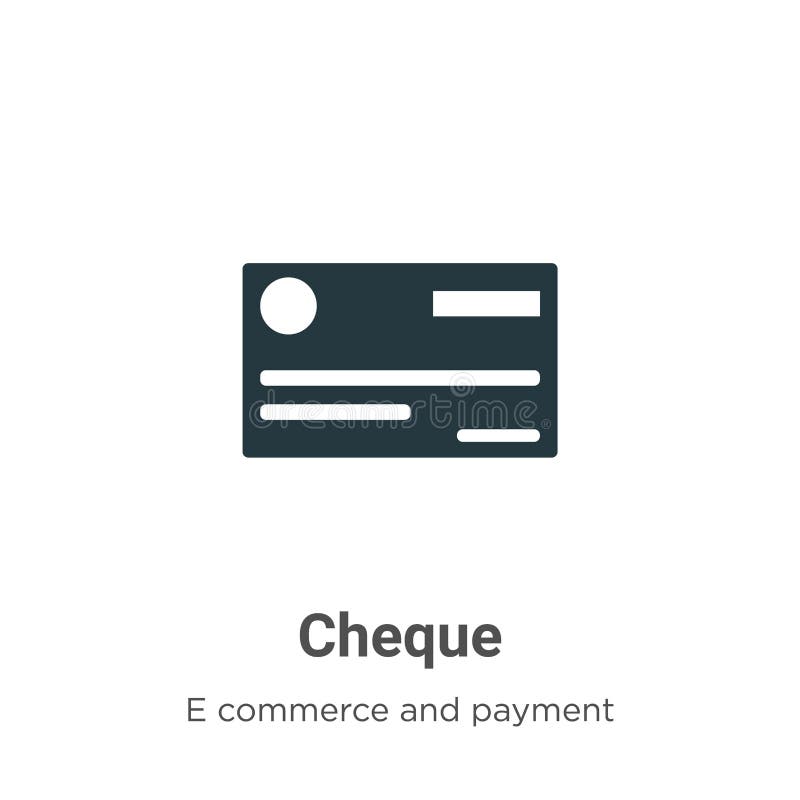 Cheque E Stock Illustrations – 115 Cheque E Stock Illustrations ...