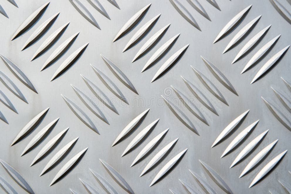Chequer Plate Texture Muster Image Stock Photo - Image of heavy ...