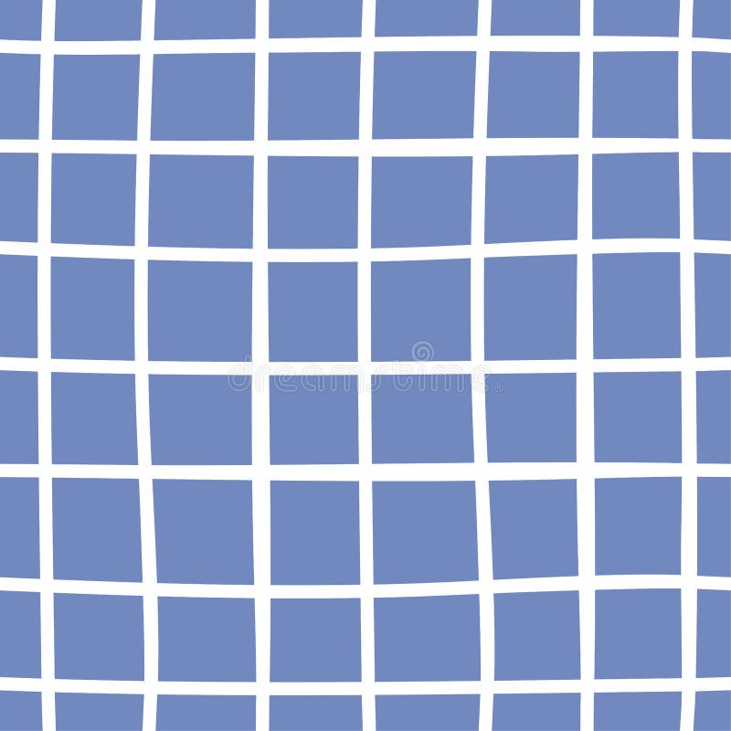 Chequered Blue and White Seamless Vector Pattern Stock Vector ...