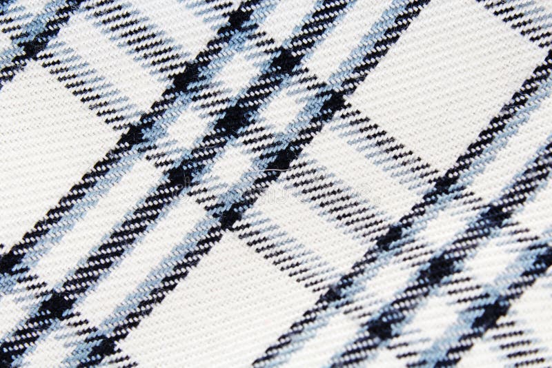 Chequered Checked Fabric Dress Material Cloth Texture Pattern. Stock ...