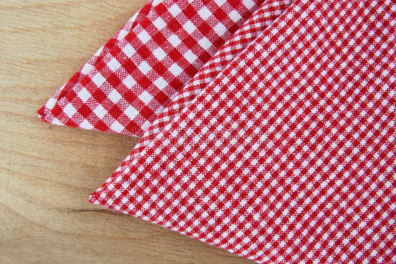 The checkered tablecloth stock image. Image of closeup - 21307713