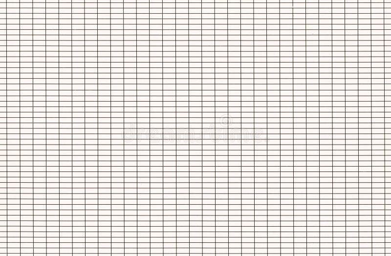 Chequered Off White Paper Texture Background Stock Illustration ...
