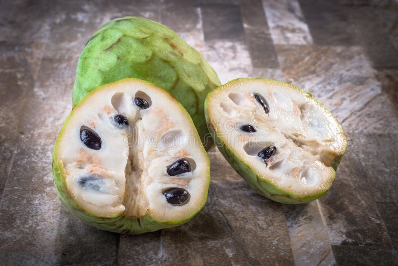 Cherimoya stock photo. Image of healthy, annona, delicious - 80853680