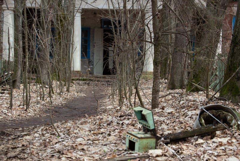 Life after a Nuclear Disaster. the Chernobyl. Editorial Image - Image ...