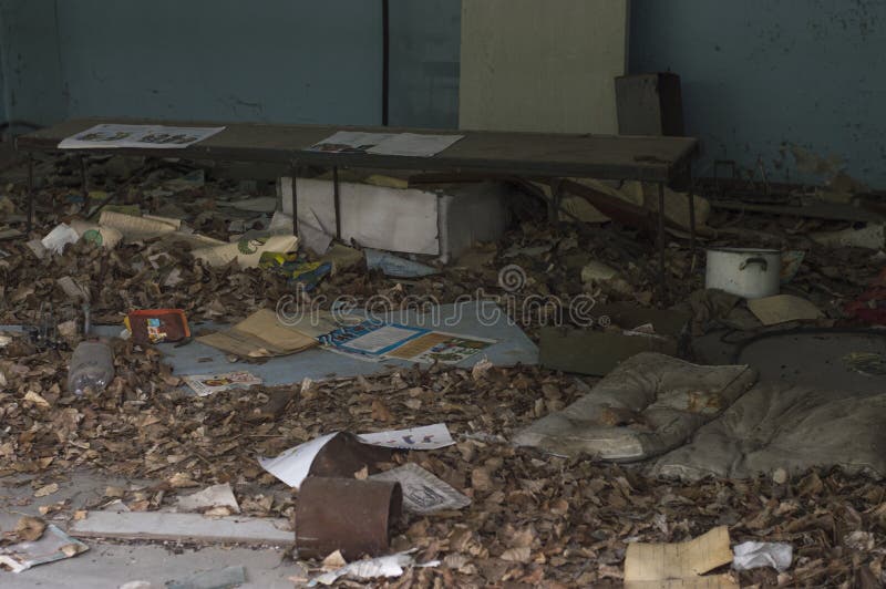 Chernobyl exclusion zone editorial image. Image of library - 106240250