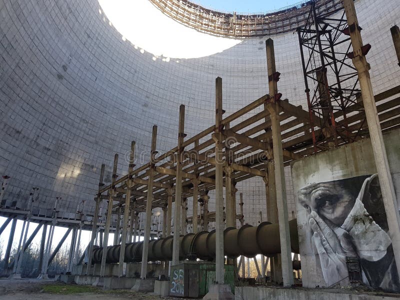 Chernobyl editorial photo. Image of chernobyl, structure - 107858841