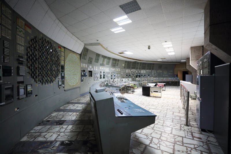 Chernobyl Nuclear Power Plant Editorial Photography - Image of ...